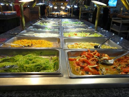 Buffet ~ Honduras Bella