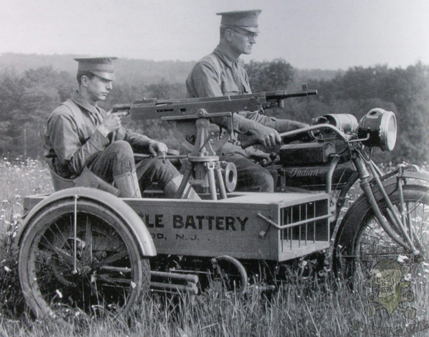 War Machines - American Motorcycles in World War I ~ Riding Vintage