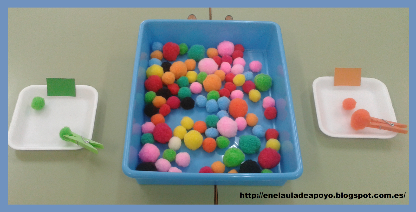 EN EL AULA DE APOYO: octubre 2013