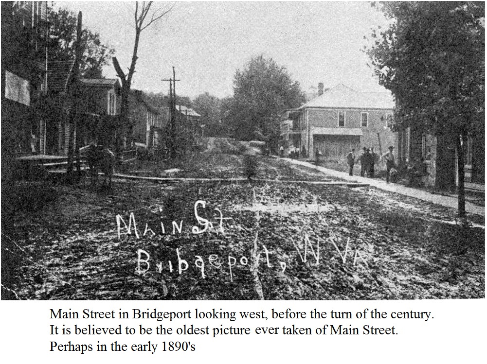 Clarksburg...my home town: Bridgeport, WV