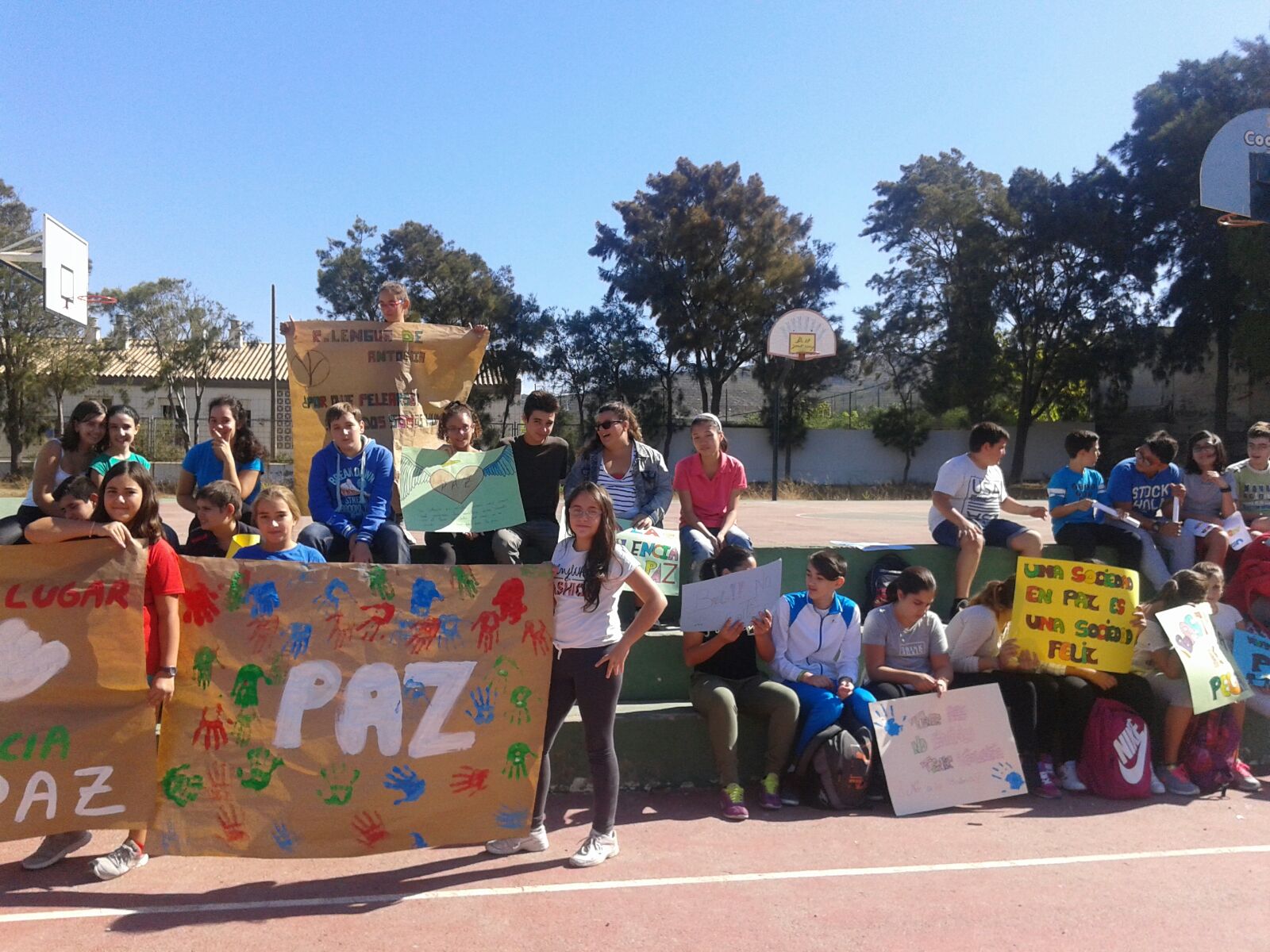 Escuela Espacio de Paz y Coeducación IES José Cadalso: 2015
