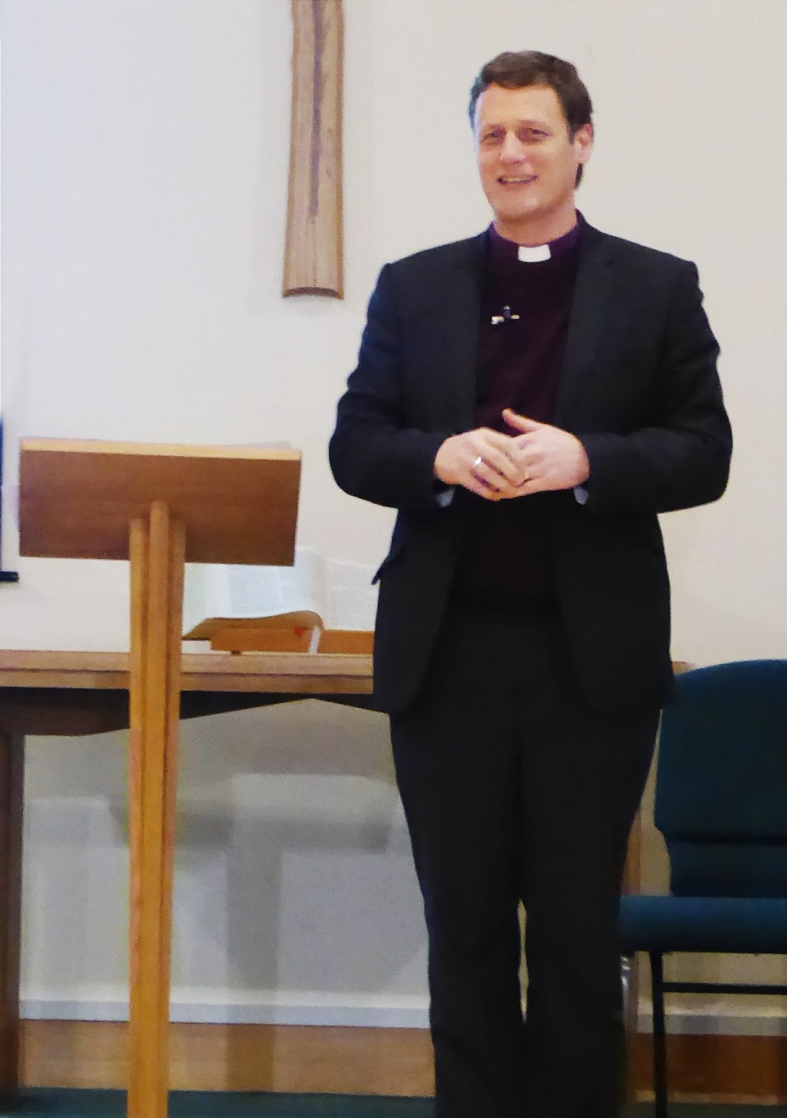 Meet the Bishop – St Paul's Oadby