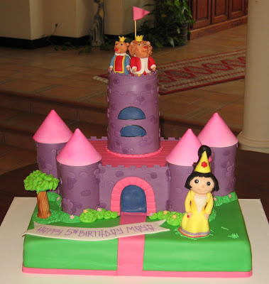 Let Them Eat Cake: Dora the Explorer Princess adventure