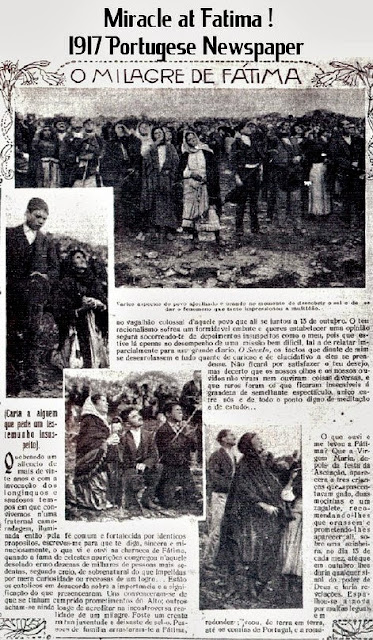 Fatima: The Miracles of October 13, 1917