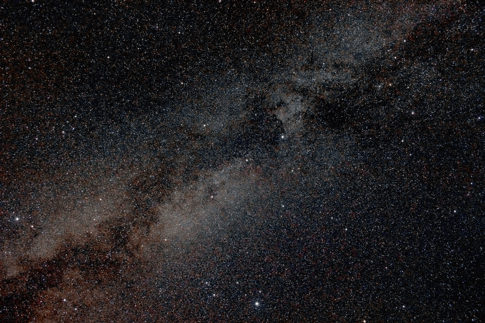 AstrOrionis: Vía Láctea - Triángulo de verano