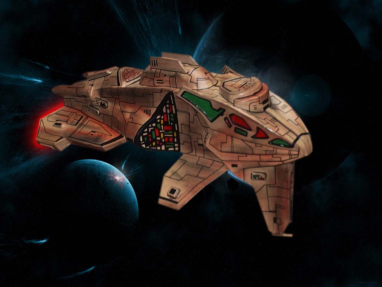 Capitan Ran Dohen: Kazon Raider