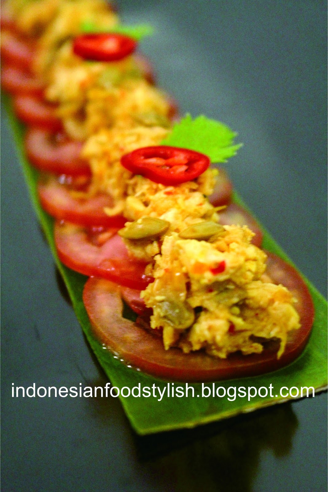 Culinary Art: indonesian fusion