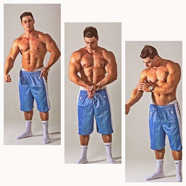 Em off season, Léo Stronda posa para ensaio sem camisa: "No estilo do ...