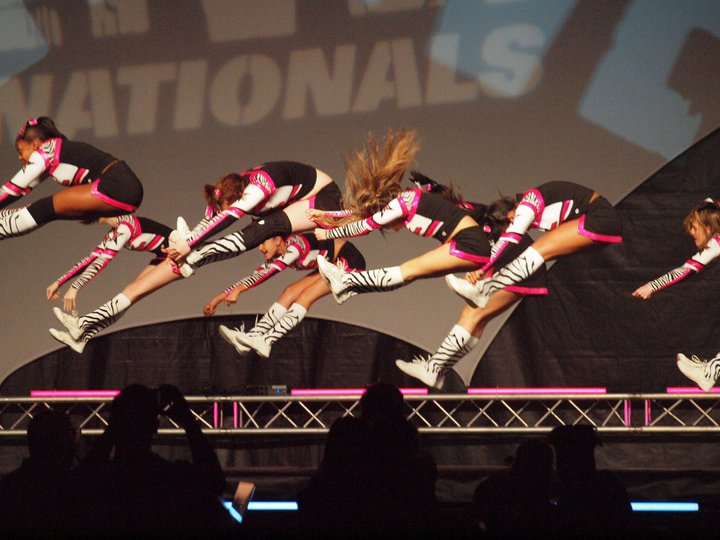 Diamond All-Stars Cheerleading: Videos and Photos