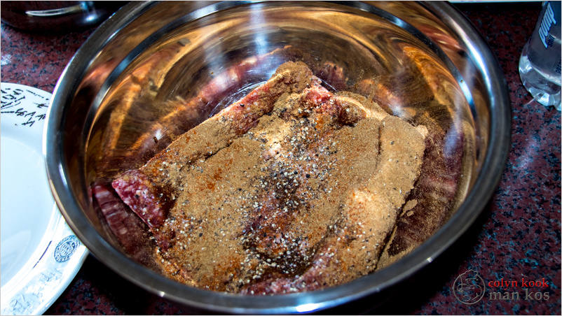 Maalvleis - ManKos Burger Patty |Colyn maak Man Kos