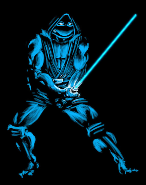 The Werever Blog...!!!!: Teenage Mutant Ninja Turtles Jedi Knights