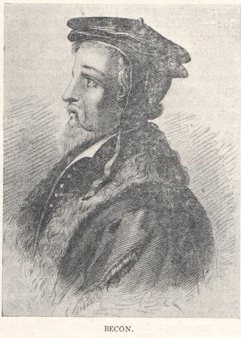 Webutante: Overlooked In History, Thomas Becon Was An Important Figure ...