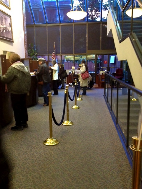 Living With Low Vision: Back to Hopkins and the Wilmer Eye Institute...