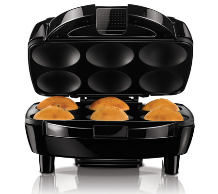 Galen i cupcakes: Geniet dissar - C3 Muffin maker / muffinsjärn.