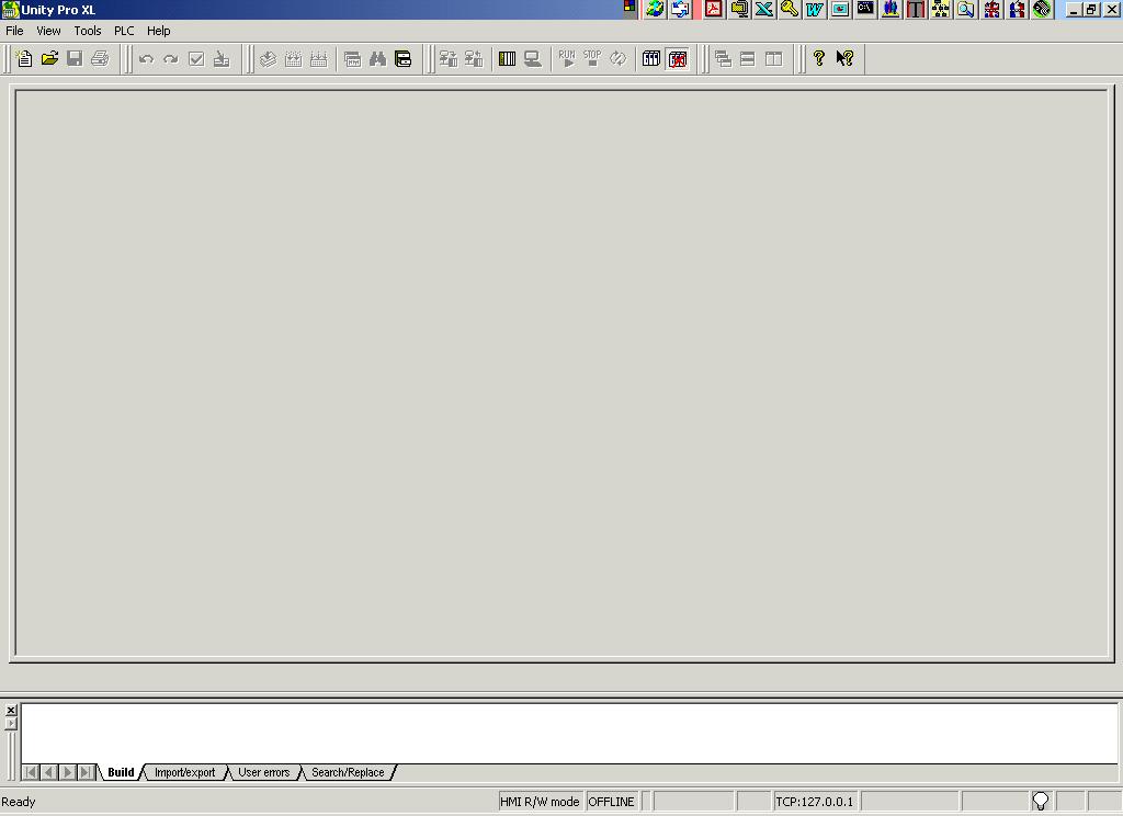 Software PLC-HMI SCHNEIDER ELECTRIC: UNITY PRO XL (1)