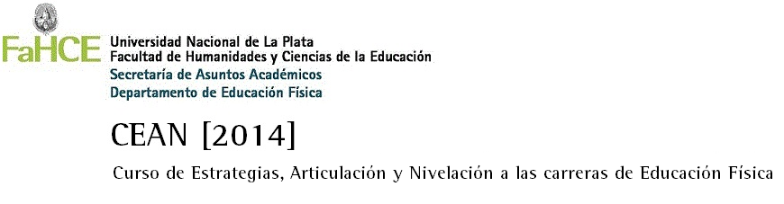 CEAN 2014: Comisiones en las Aulas