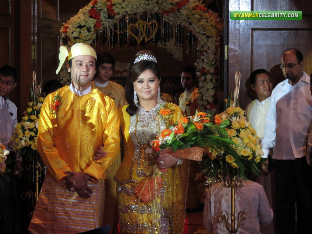 Photos: Bridal Show 2012 - Myanmar Traditional Wedding Show | Myanmar ...