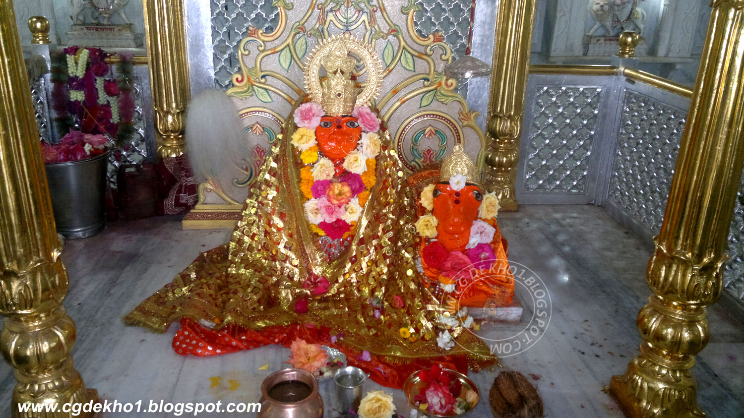 महामाया मंदिर महासमुन्द Mahamaya Mandir Mahasamund (cg) - छत्तीसगढ़ के ...