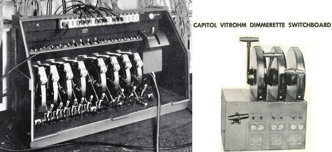 VINTAGE THEATRE CATALOGS: THE LAND OF LUXTROL -- PACKAGED DIMMING 1957