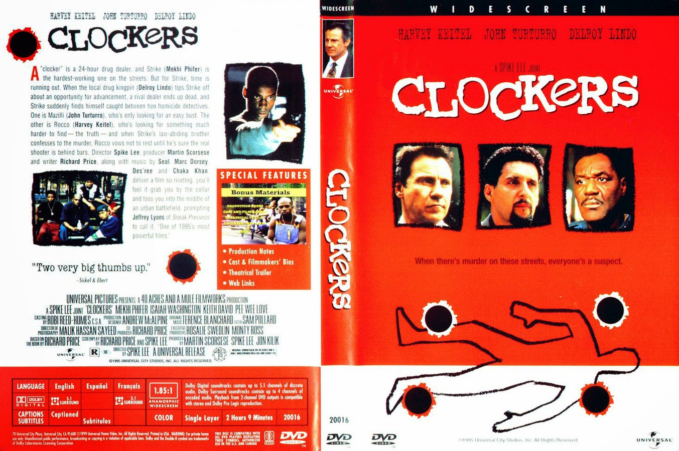 Clockers (Camellos) (1995) - Peliculas underground
