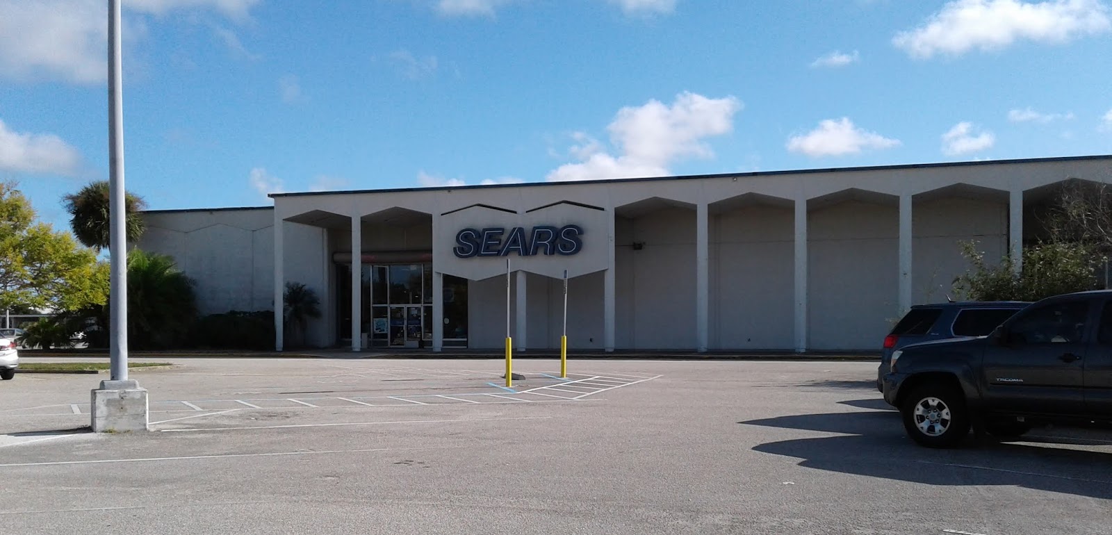 My Florida Retail Blog: Sears #2245 - Melbourne, FL - The Beginning of ...