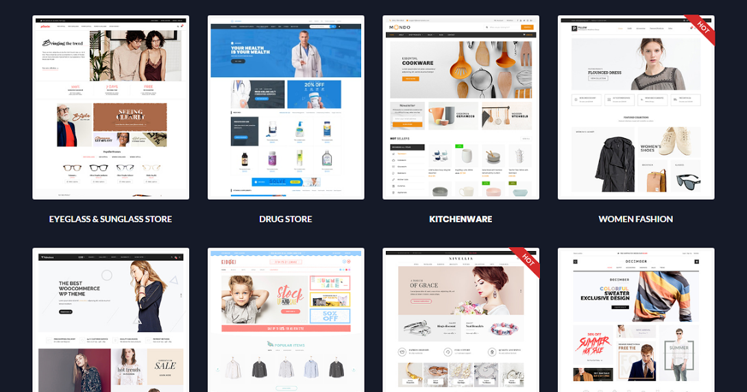 Top 10 Sales Woocommerce Theme in Themeforest - Design News 24
