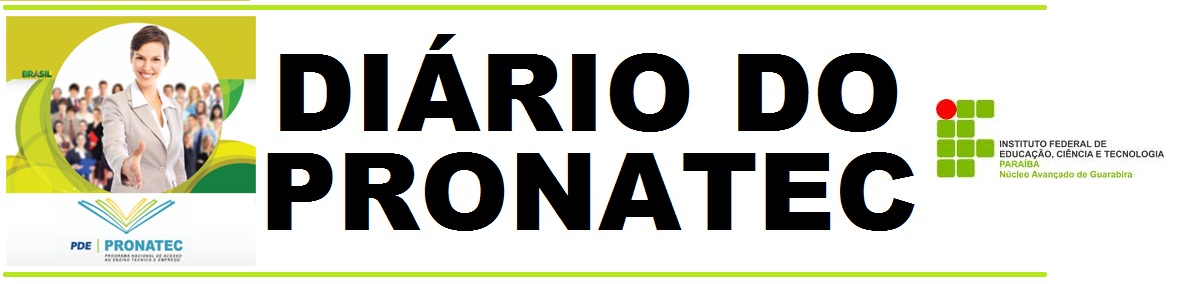 PRONATEC CAMPUS GUARABIRA