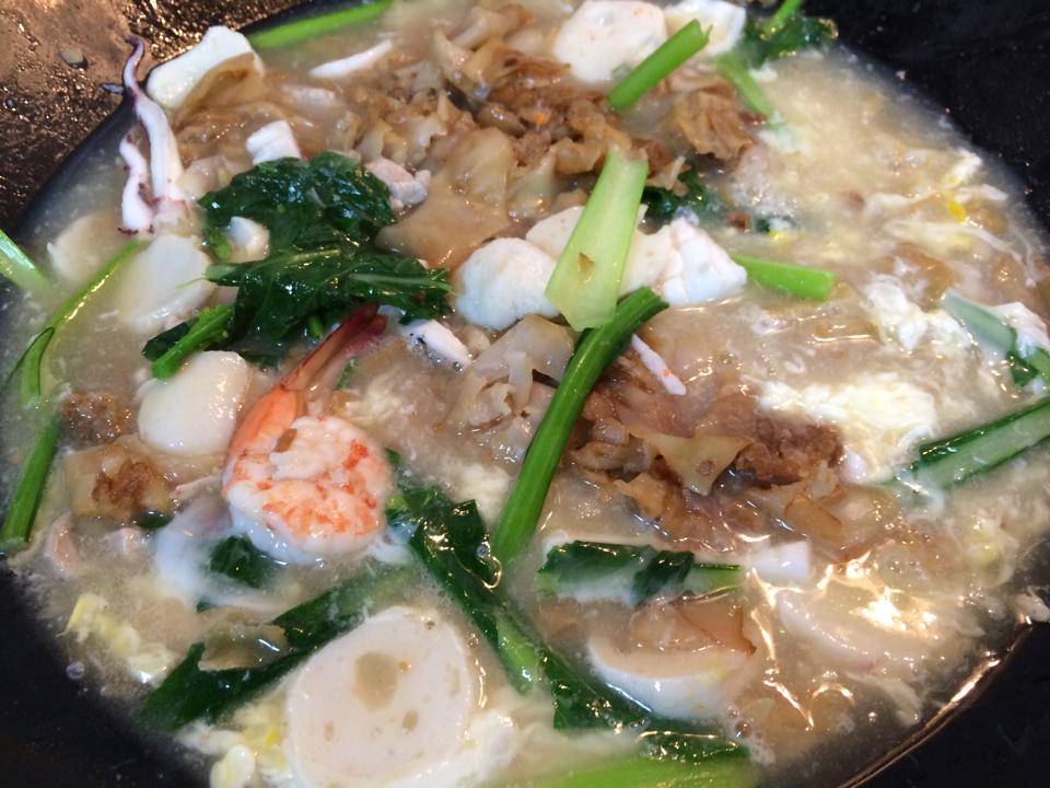 Fried Hor Fun by Jensie Tan