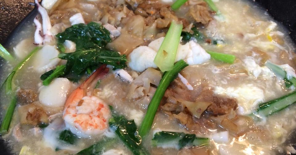 Fried Hor Fun by Jensie Tan