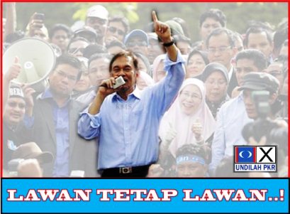 ZAKRI ALI: Sehingga kini LAWAN TETAP LAWAN!.........!!!