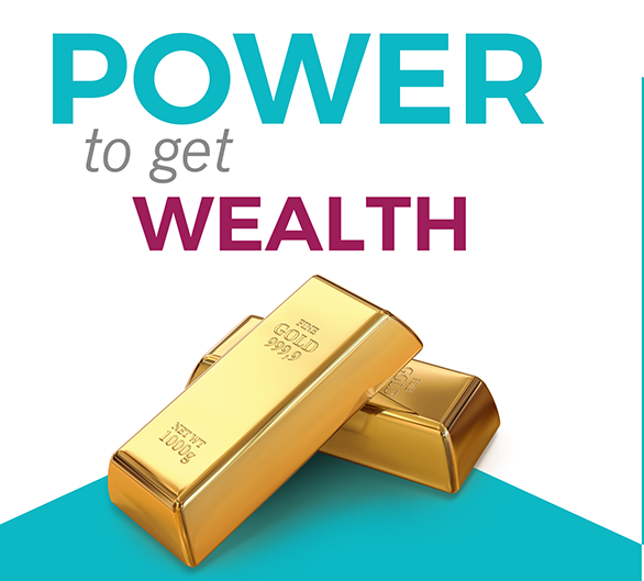 Power To Get Wealth – THEKINGDOMWOMEN