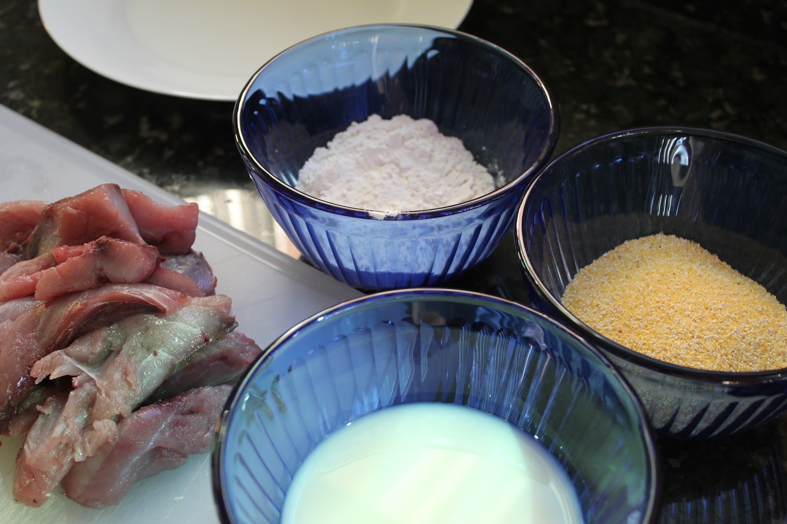 In and Around Town: Deep-Fried Bluefish