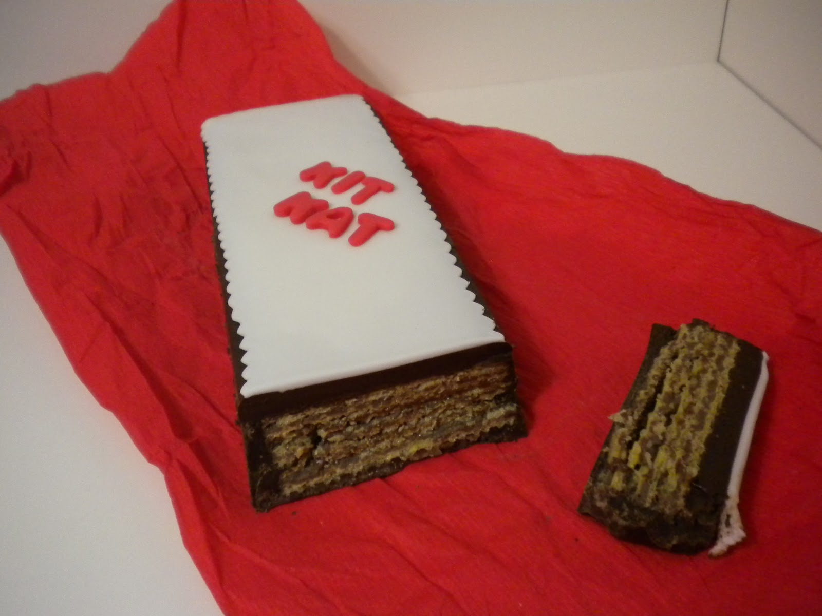 Dulces para un Angel: Mega KIT-KAT