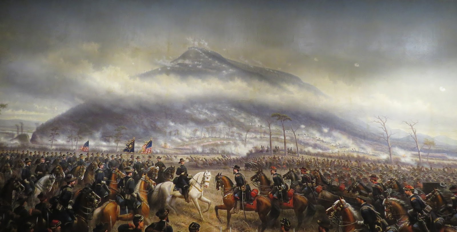 Catching the Trade Winds: CHATTANOOGA: A TURNING POINT OF THE CIVIL WAR