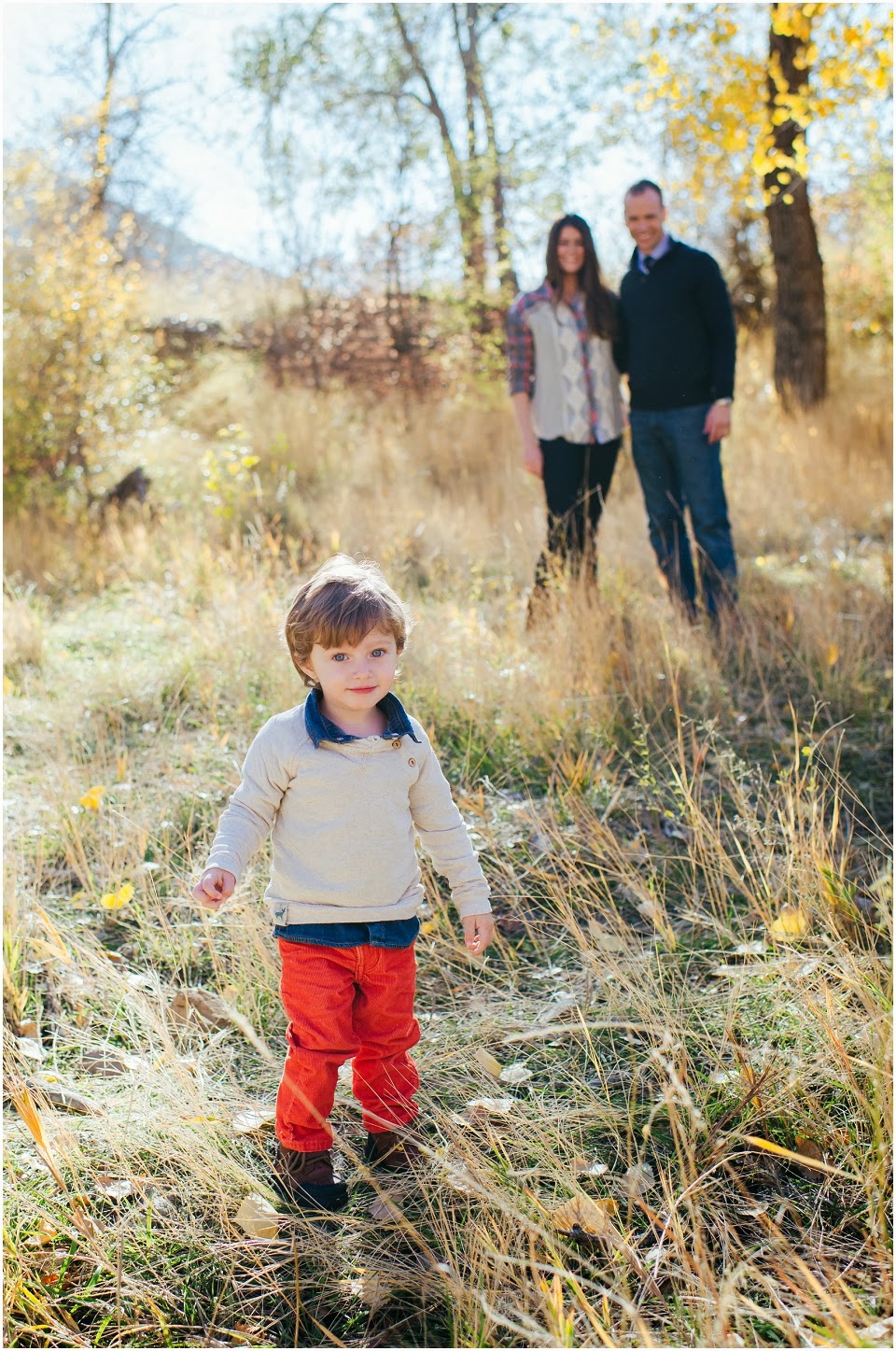Canyon Mini Session with the Hansen Family. | Jen Herem Photography