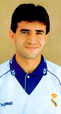 Historias del Real Madrid: RECORDANDO A LUIS MILLA