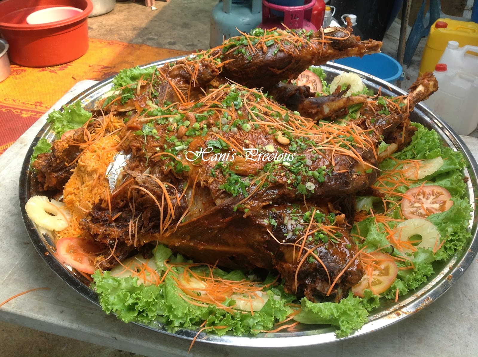 Hani's Precious: Kambing Kuzi Golek