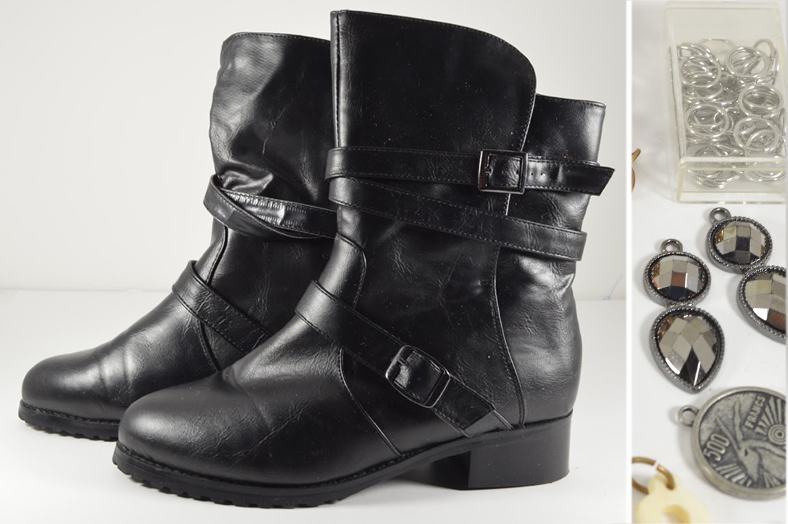 DIY: Wrapped Boots