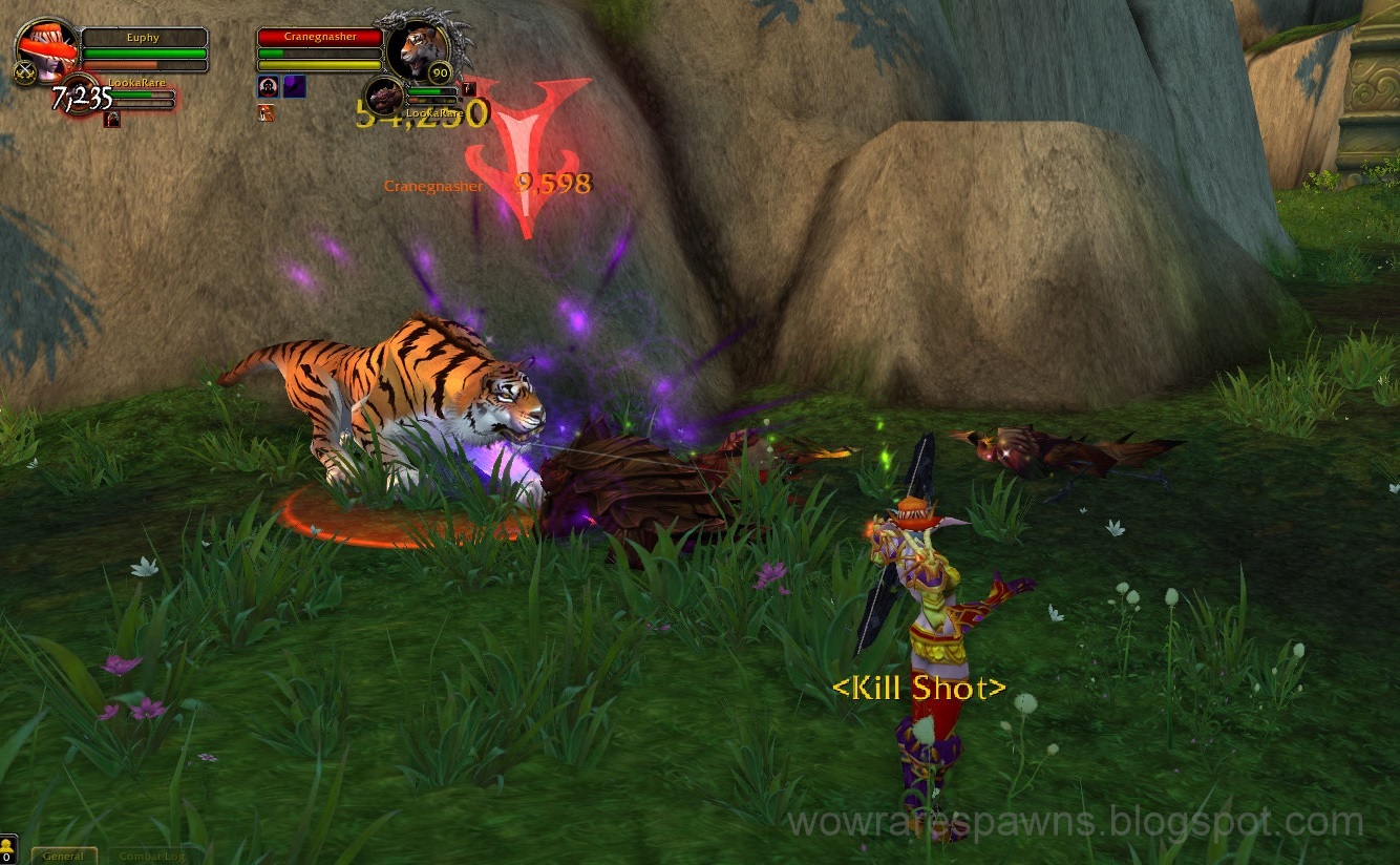 WoW Rare Spawns: Timeless Isle Rares (Timeless Champion)