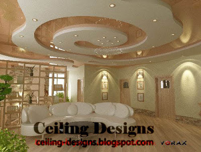 PVC ceiling designs for living room