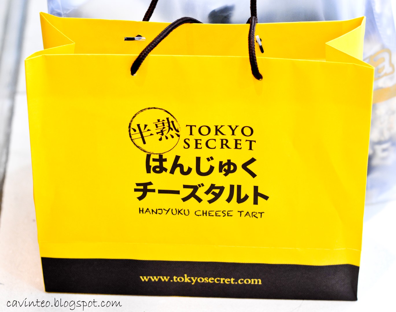 Entree Kibbles: Amazing Hanjuku Cheese Tart from Tokyo Secret @ JB City ...