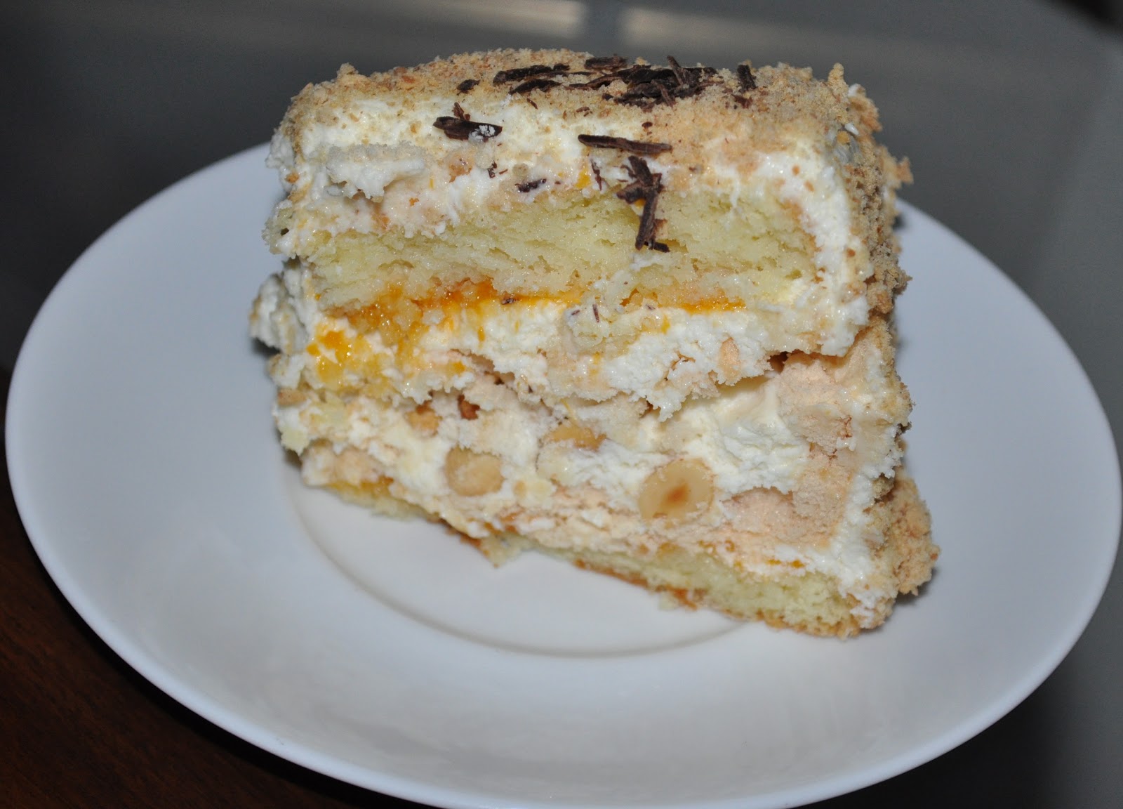 "Kiyevskiy tort" is very popular in Uzbekistan and I think it was ...