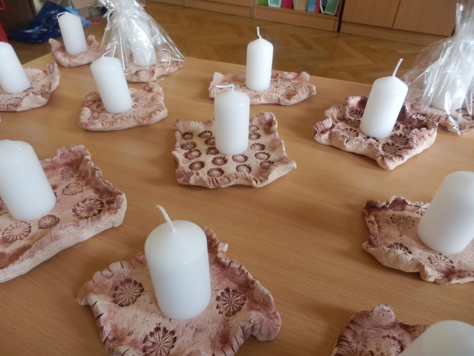 U Betynky: Vánoční tvoření