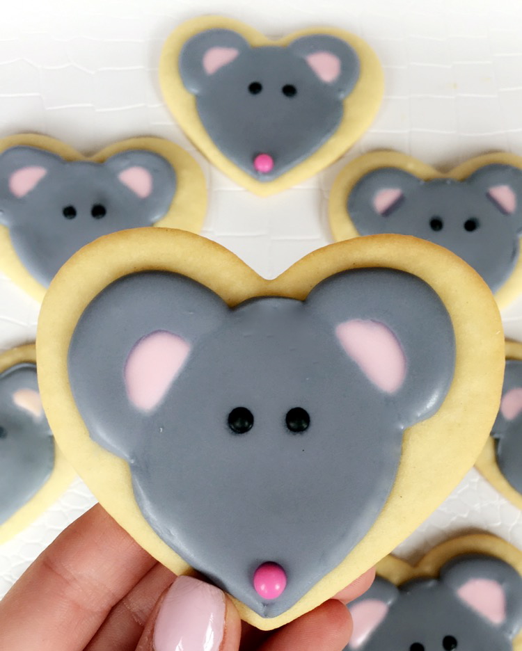 Sweets and Style Just Right: Mouse Cookies