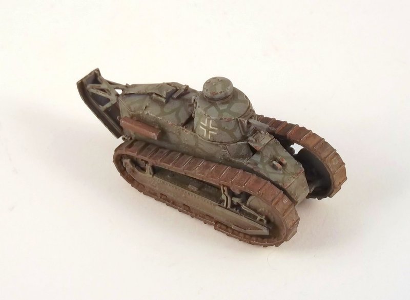 Gulumik Military Models: FT-31 German Army 1/72 RPM 72202 - Gallery