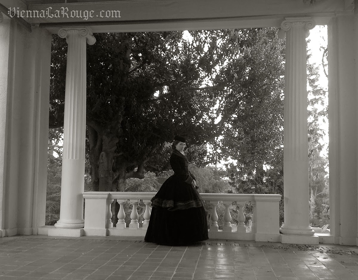 The Austrian Woman: Holiday At The Villa; Empress Elisabeth In Velvet ...