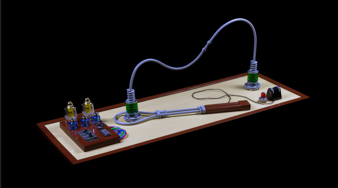 Las migas me persiguen: Wire Loop Game