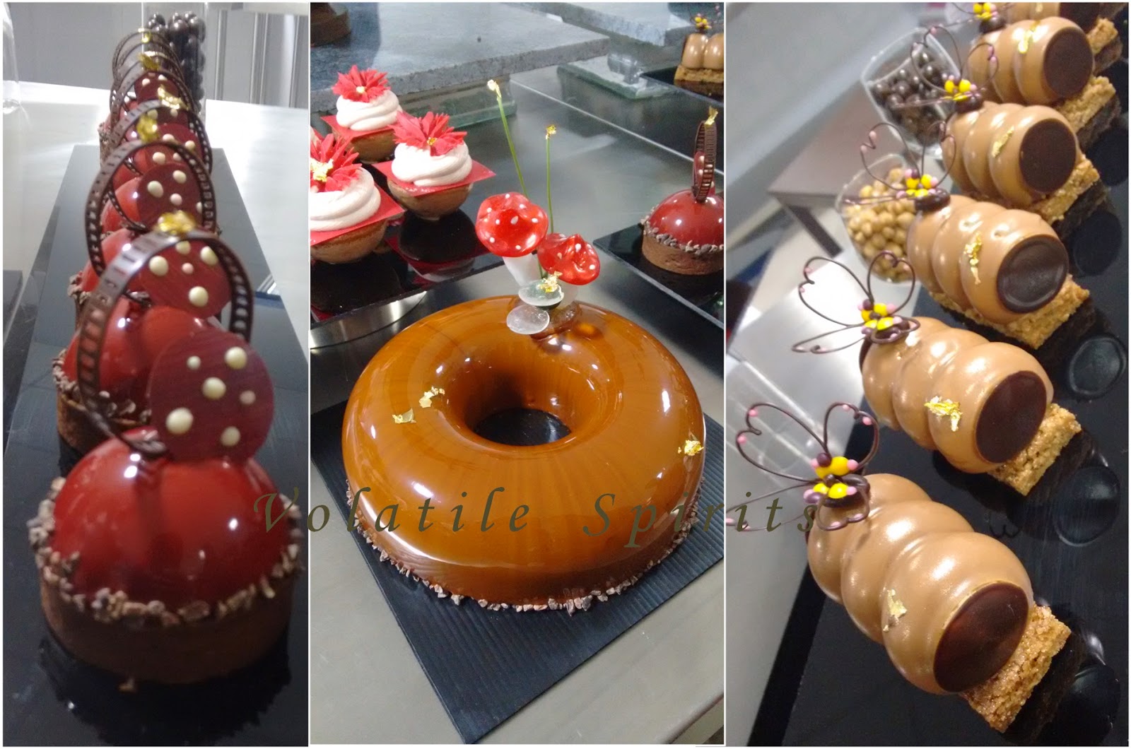 Volatile Spirits: Pastry and Chocolate Art