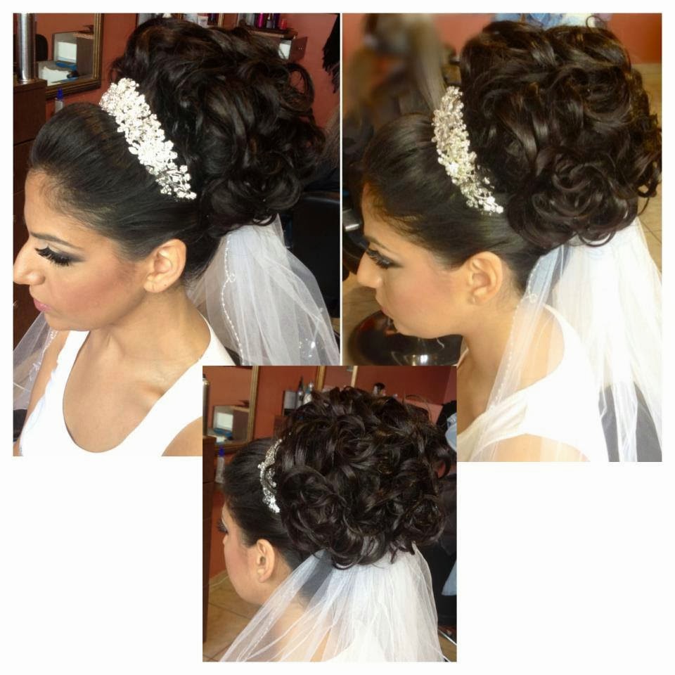 Fryzury - Uroda - MakeUP: Piękny kok ślubny :)