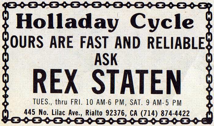 ‘ROCKET’ REX Staten Fan Page: MAICO Days